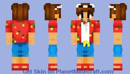 joshua hawai skin edition Minecraft Skin