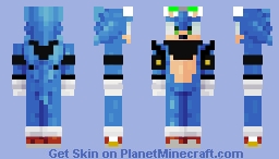 Sonic Riders My Version For [Sonic Origins] Episode 4 Minecraft Skin