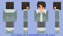 Winter Outfit Skin Minecraft Skin