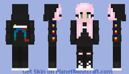 magnetic hood updated Minecraft Skin