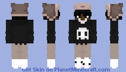X] Minecraft Skin