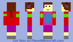 Ruby Minecraft Skin