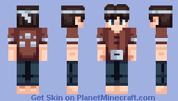 Aye Minecraft Skin