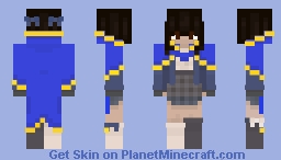 attempted to tint Minecraft Skin
