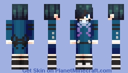 Sebastian Michaelis | Black Butler Minecraft Skin