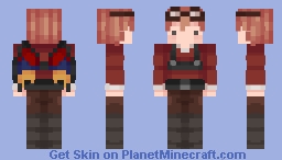Ariana Griande *:･ﾟ🎤 Minecraft Skin