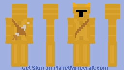 The Golden Knight Minecraft Skin