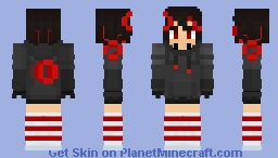 Opera GX Chan Minecraft Skin