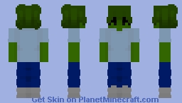 REVAMPED Zombie Minecraft Skin