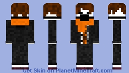 flunky's skin remaster Minecraft Skin