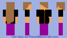 Rose Minecraft Skin