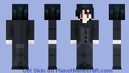 Sebastian Michaelis | Black Butler Minecraft Skin