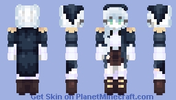 Snow skin Minecraft Skin