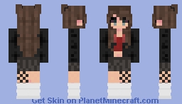 Tori Ket Minecraft Skin