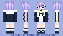 Mamimi Samejima Minecraft Skin