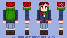 Bocchi sumoner Minecraft Skin