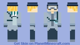 Blue v2 | Fedora Minecraft Skin