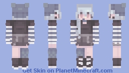 after dark Minecraft Skin