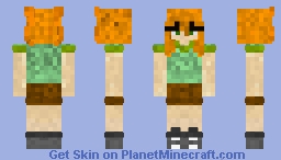 Alex Skin Minecraft Skin
