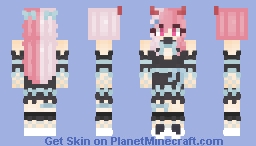 Tamashi Mello Minecraft Skin