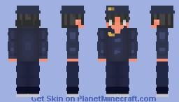 Guard Skin Minecraft Skin