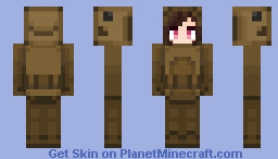 Bocchi capibara Minecraft Skin