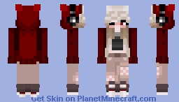 Hood And Headphones Minecraft Skin