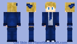 Blue Ba Minecraft Skin
