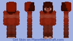 sweater season! Minecraft Skin
