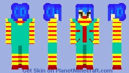 ClownCore Minecraft Skin