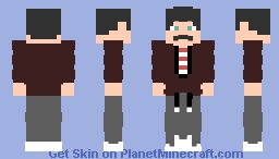 the uncle Minecraft Skin