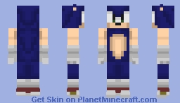 Sonic Minecraft Skin