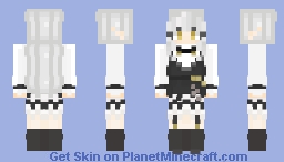 Luna Cross Minecraft Skin