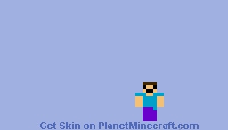 Mini Steve Minecraft Skin