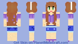 Clara Minecraft Skin