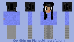 cas bun girl Minecraft Skin