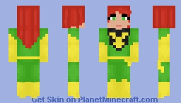 Phoenix Minecraft Skin