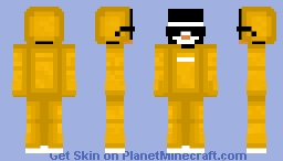Golden SB737 v2 Minecraft Skin