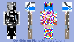 confetti Minecraft Skin