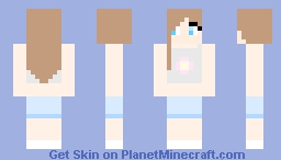 Just a simple girl Minecraft Skin