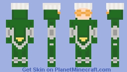 Speed Minecraft Skin
