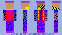 Ender boy Minecraft Skin