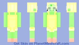 peridot (wedding edition) - steven universe skin series Minecraft Skin