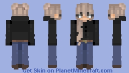 western x Minecraft Skin