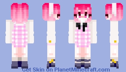 Cam The Pink Doll Minecraft Skin