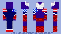Citizen V (Marvel Comics) Minecraft Skin
