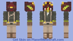SteamPunk Goblin Minecraft Skin