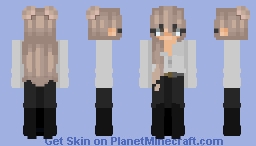 english outfit Minecraft Skin