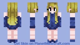 B-side gf Minecraft Skin