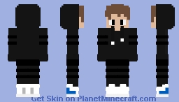 MyAnim Trailer Minecraft Skin